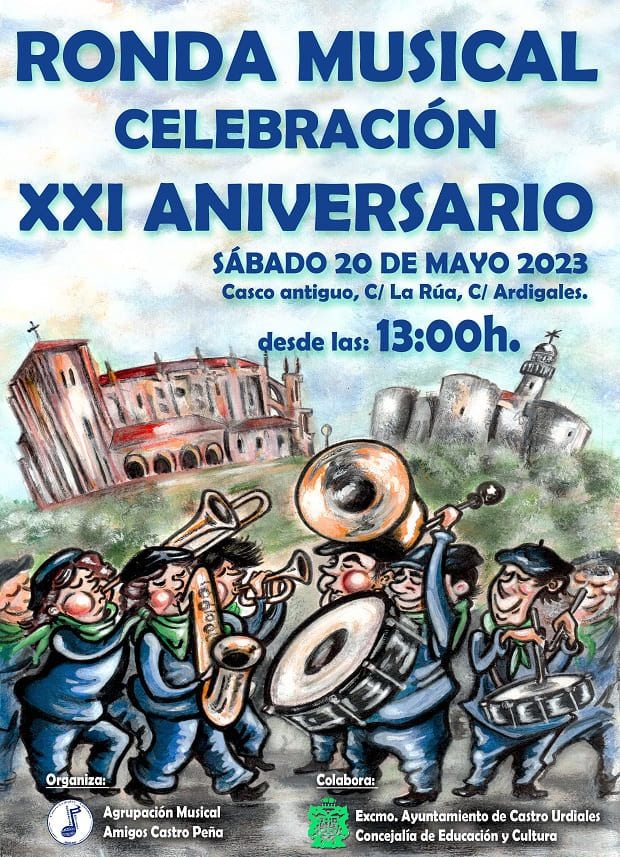 Ronda Musical celebración del XXI Aniversario